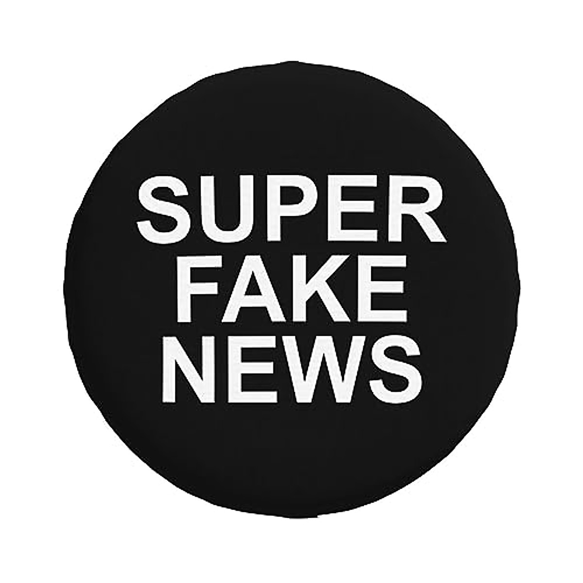 Super Fake News,Funny Tire Cover Universal Fit Spare Tire Protector for Truck SUV Trailer Camper Rv