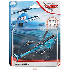 Disney Cars Toys Deluxe Rotor Turbosky