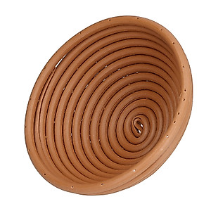 Cyrank Bread Proofing Basket, Banneton Proofing Basket Baking Bowl Dough Gifts for Bakers Proving Baskets for Professional and Home Bakers(#1)