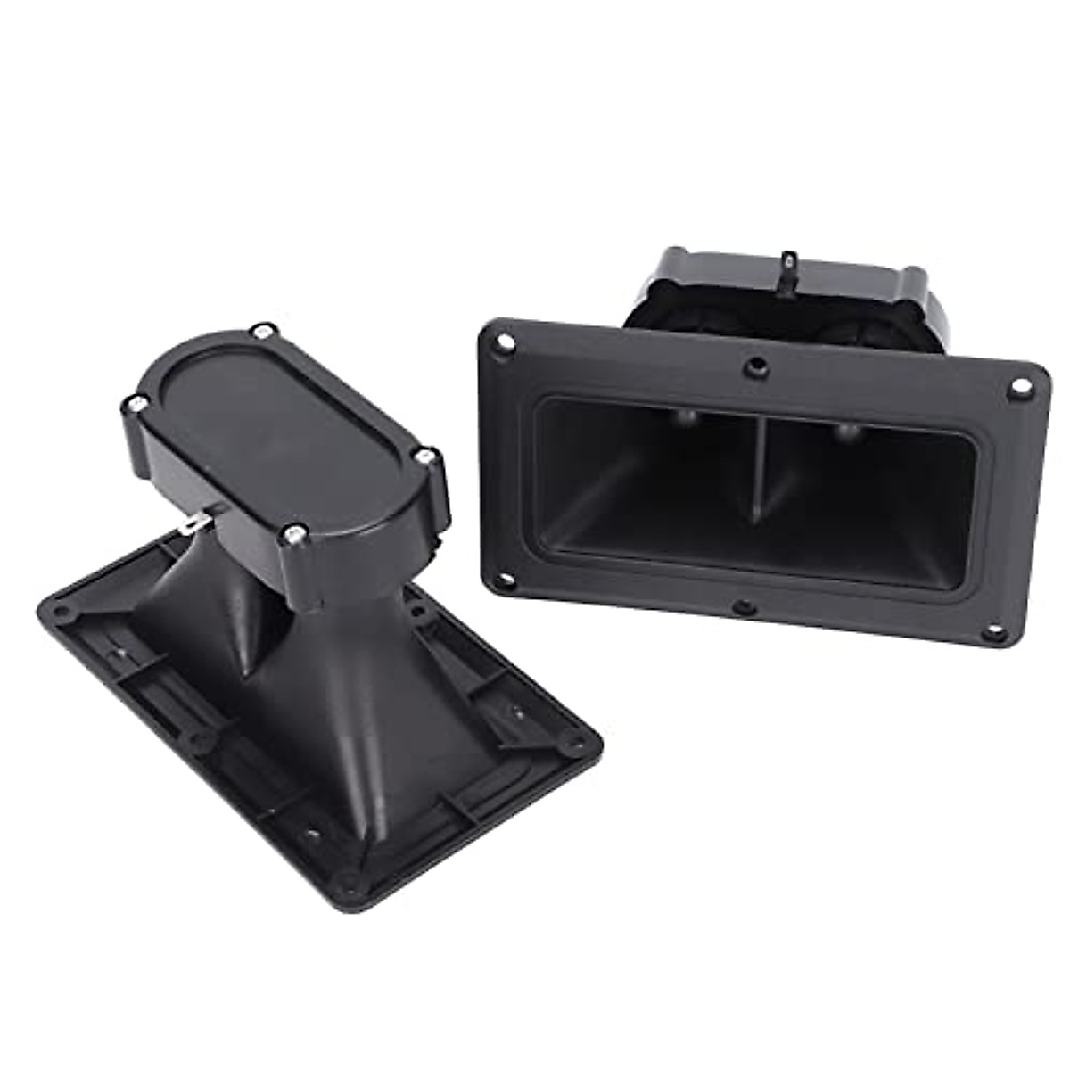 Archuu Wide Dispersion Horn Tweeter Dual Drive Ceramic High Sensitivity Piezoelectric Speaker Piezo Horn Speaker Wide Dispersion Horn Audio Accessories