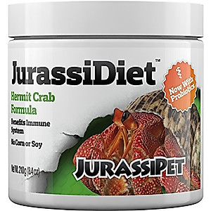 JurassiDiet - Hermit Crab, 210 g / 7.4 oz.