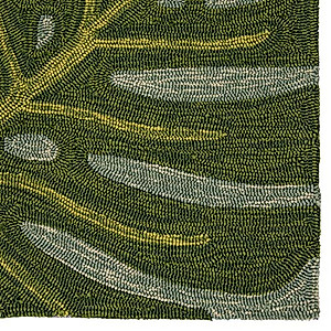 Jaipur Living Luau 8'10" x 11'9" Indoor and Outdoor Floral Area Rug, Multicolor/Blue