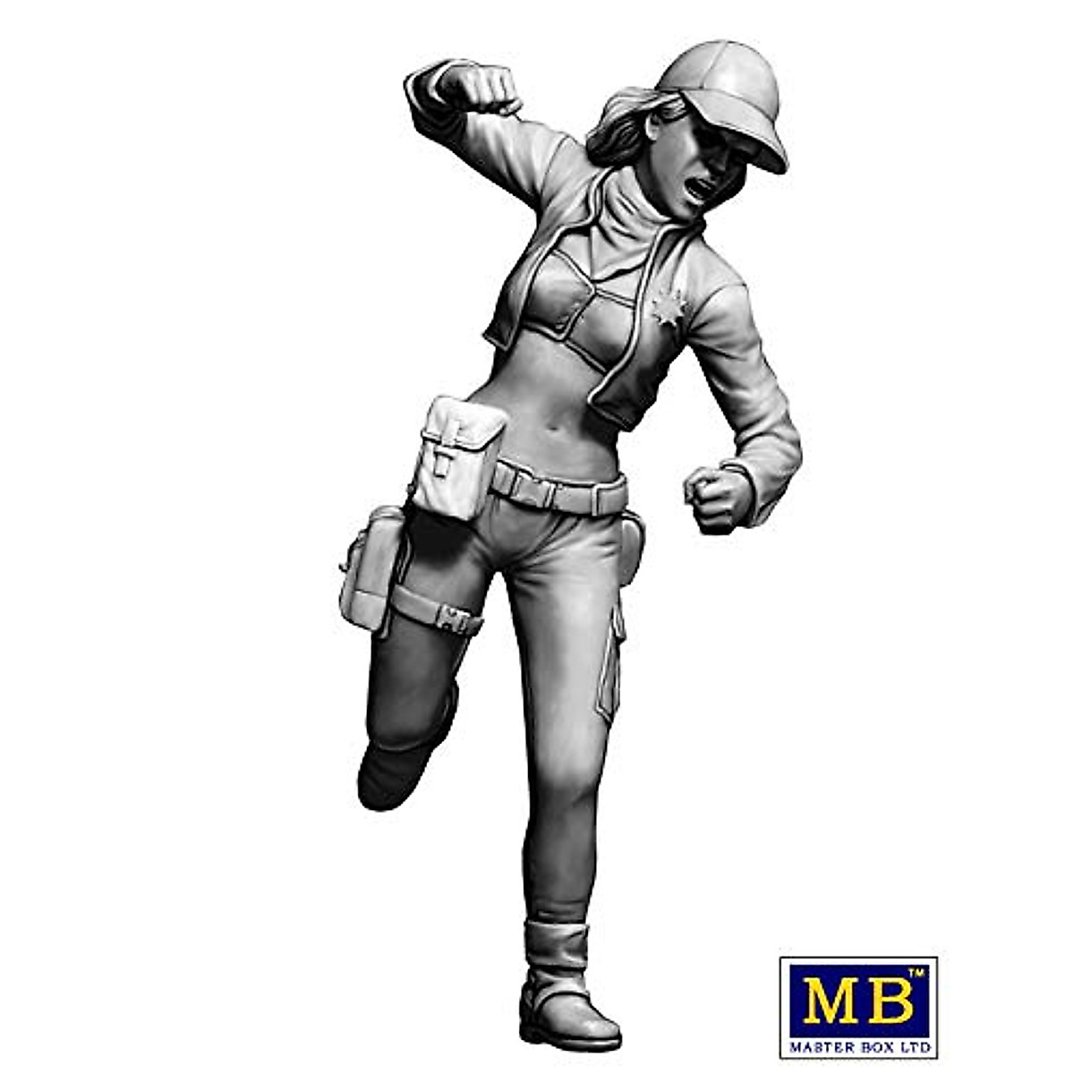 Master Box 35202-1/35 Desert Battle. Skull Clan New Amazons. Give it Back! This is My Booty! Post-Apocalyptic Series