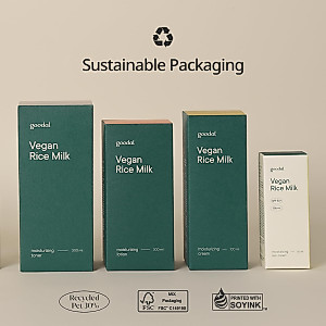 GOODAL VEGAN RICE MILK MOISTURIZING TONER 150ml (250ml)