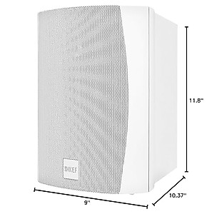 KEF Ventura 6 Outdoor All-Weather Loudspeakers White (Pair)