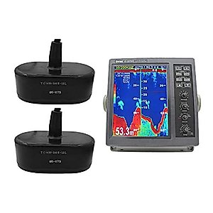 ONWA KF-1067: 10.4-inch Dual Frequency Fish Finder (1 KW (Dual) w/Transducer)