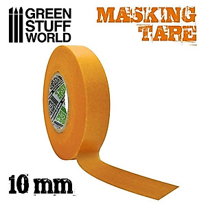Green Stuff World Painting Masking Tape for Model, Miniatures, RC Bodies, and Pinstriping GSWD-2143 (10mm Part 2145)