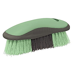 Weaver Leather Dandy Brush, Mint/Gray