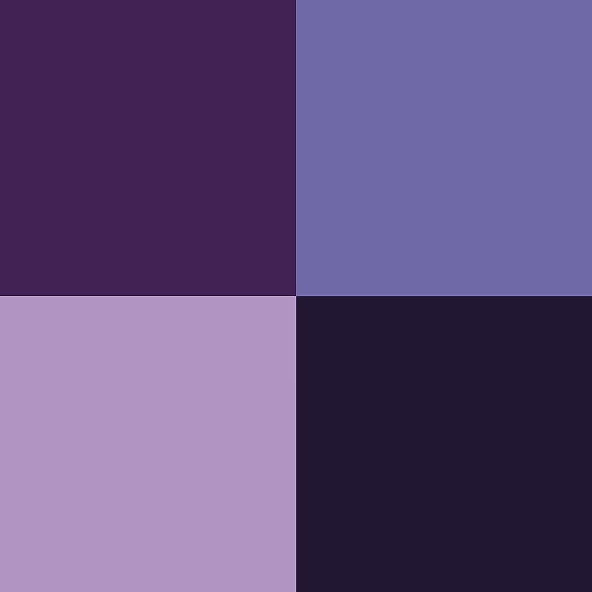 Vallejo - Purple Color Set | Contains 4 bottles x 18 ml (0.60 fl.oz.)