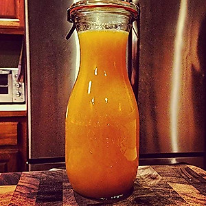 Weck 764 Juice Jar - .5 Liter, Set of 6