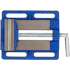 IRWIN Drill Press Vise, 4.5” Jaw Capacity, Ultimate Durability, Slotted Base (226340)