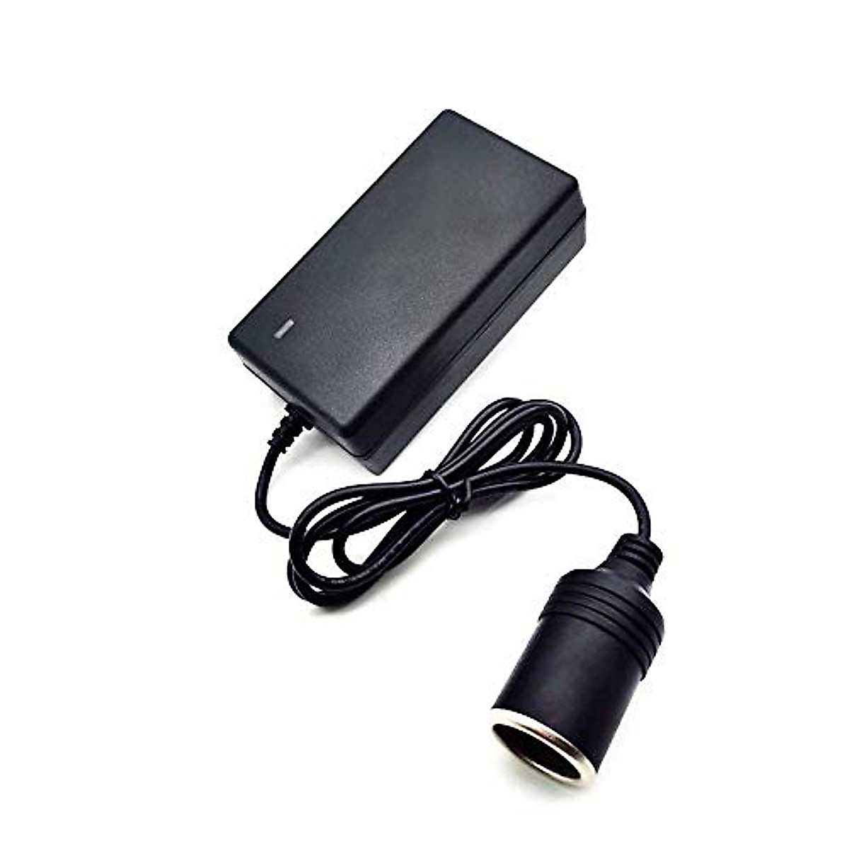 yelesley AC to DC Converter 12V 3A 36W Car Cigarette Lighter Socket 110-240V to 12V AC/DC Power Adapter AC to Car Cigarette Lighter Socket DC 12V 3A Power Converter