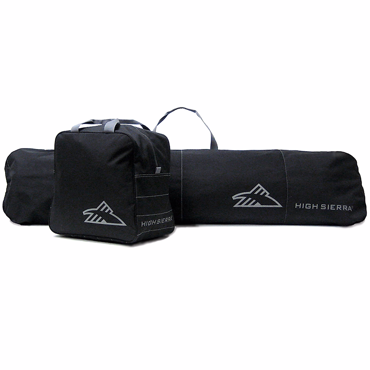High Sierra Snowboard Sleeve & Boot Bag Combo, Black, One Size