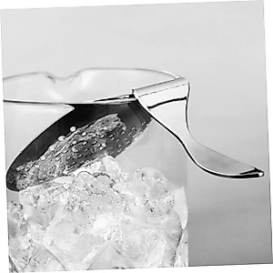 KICHOUSE Mini Tools Ice Filter Bartending Tool Bar Tool Bartending Strainer Drink Filter Drink Making Tool Hotel Tool Coffee Filter Screen Wine Set Cocktail Water Filter Stainless Steel