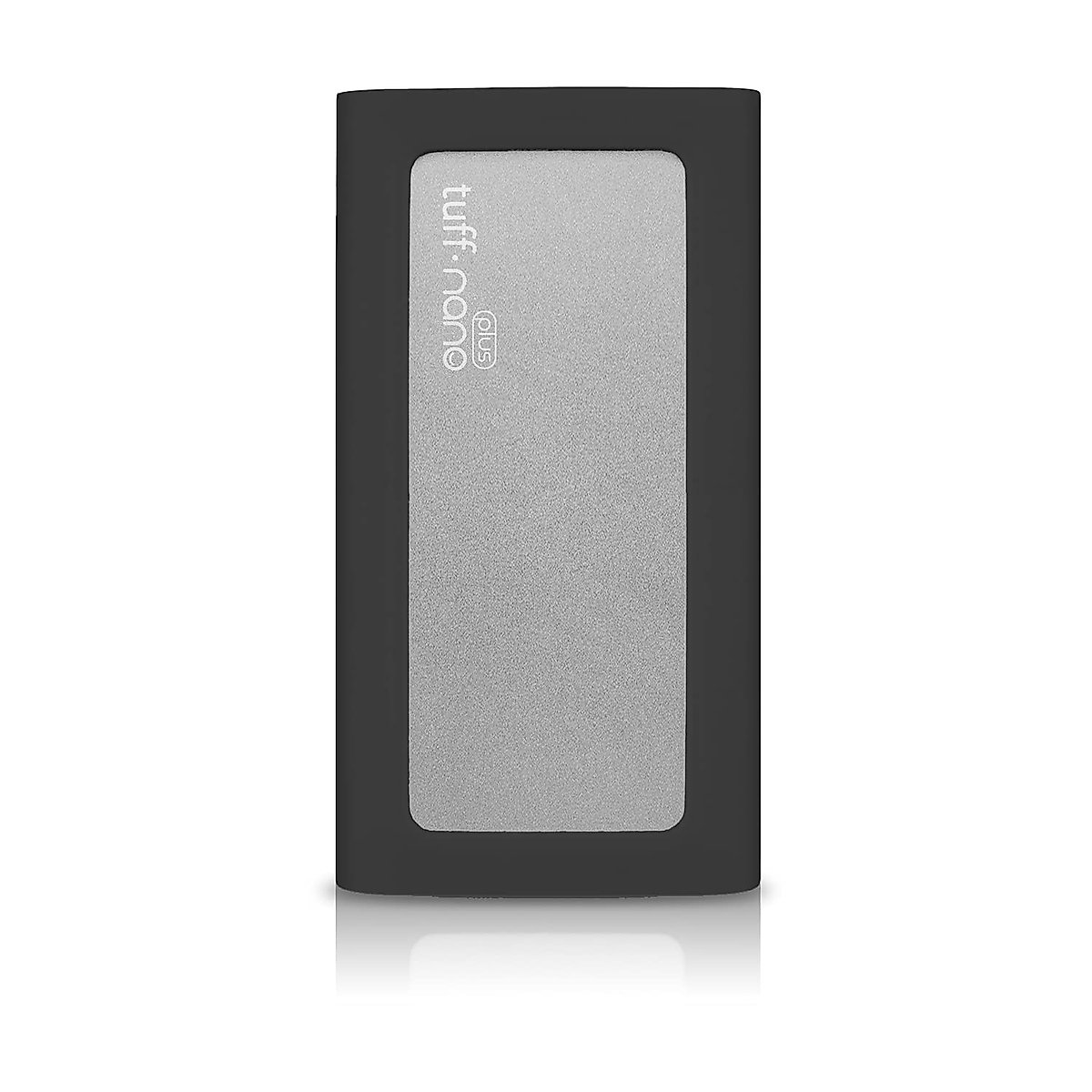 CalDigit Tuff Nano Plus 2TB - Compact Rugged IP67 Waterproof USB-C 3.2 Gen 2 10Gb/s External NVME SSD, Compatible with Thunderbolt 4 Mac and PC, Up to 1055MB/s (2TB Nano Plus, Charcoal Black)