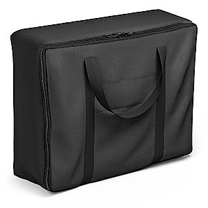 SHINESTAR Griddle Carry Bag for Blackstone 22" Tabletop Griddle without Hood, Portable Griddle Carry Bag for Travel, Heavy Duty 600D Waterproof Polyester, Black