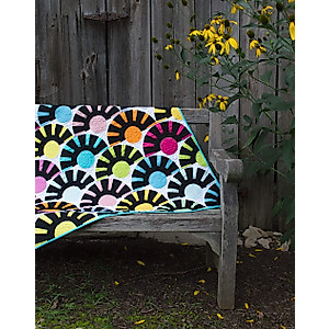 True Fabrics Quilt Kit - Wildflowers - May Day (72" x 72")