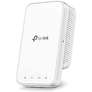 TP-Link Deco Whole Home Mesh WiFi System(Deco M3W) ? Seamless Roaming, Adaptive Routing, Compact Plug-in Design, Up to 1,600 Sq. ft, Add-On Unit, Only Works with TP-Link Deco Mesh WiFi (Renewed)