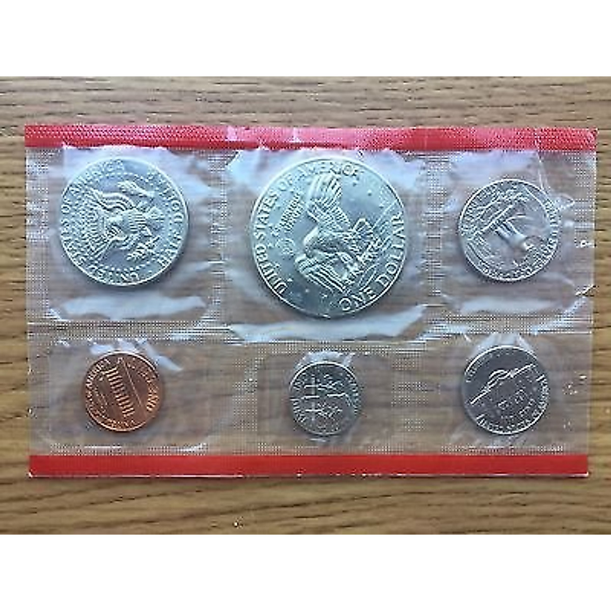 1974 US 13 Piece Mint Set In original packaging from US mint Uncirculated