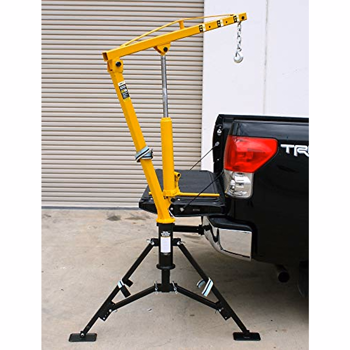 MAXXHAUL 70238 Receiver Hitch Mounted Crane - 1000 lbs. Capacity