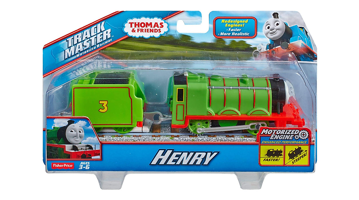 Motorized Henry Engine - THOMAS & FRIENDS TrackMaster
