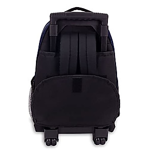 Everest Wheeled Backpack - Standard, Navy, One Size