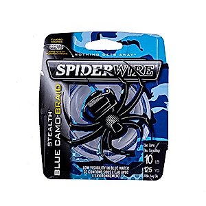 Ochoos Stealth #1.5 114m 4.5kg Power PE Fishing Line Blue Camo Fishing Braid Line Pesca - (Size: 1.5) - Fishing Line