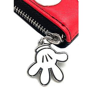 Loungefly X LASR Exclusive Disney Minnie Mouse Dress Zip Wallet - Fashion Cosplay Disneybound Cute Wallets