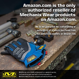 Mechanix Wear: FastFit Tactical Gloves with Elastic Cuff for Secure Fit, Work Gloves with Flexible Grip for Multi-Purpose Use, Durable Touchscreen Capable Safety Gloves for Men (MultiCam, Small)