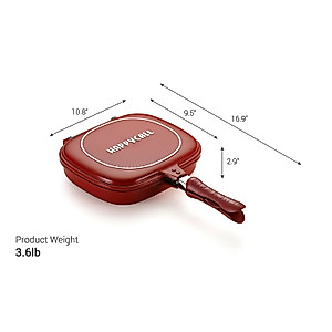 Happycall Multi-purpose 10 Inch Double Pan