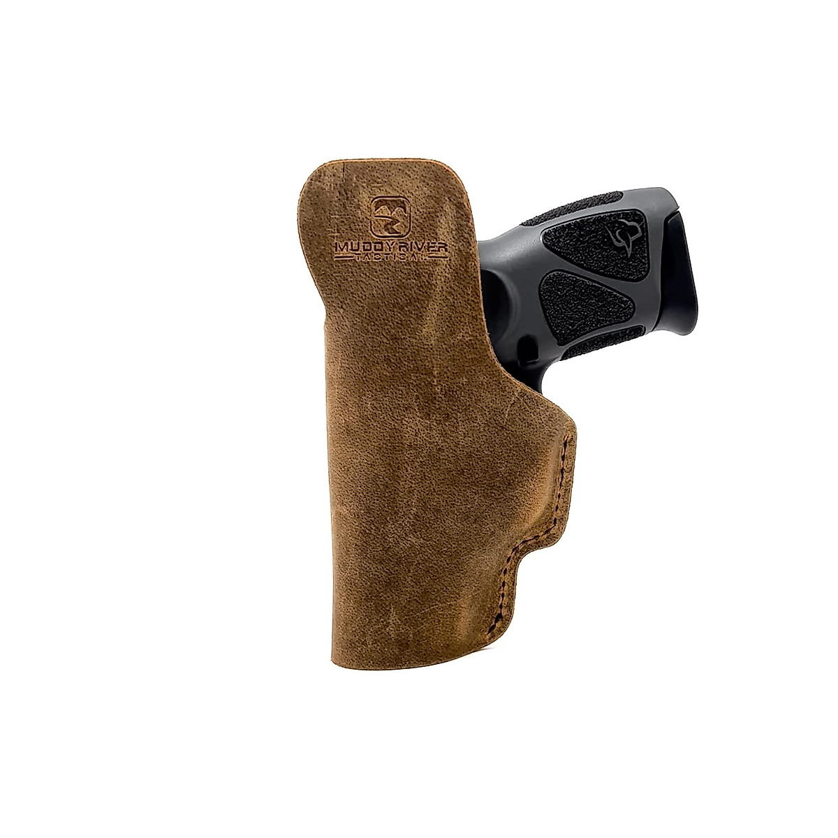 Inside The Waistband Leather Holster - Made in USA Designed for Comfort - Water Buffalo Leather- Great for Concealed Carry (Springfield Armory Hellcat)