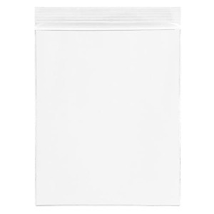 joybest 500 Count - 4 x 6 Inch Reclosable Clear Plastic Zip Poly Bags, Resealable Lock Seal Zipper Bags for Photos, Prints, Crafts, Storage & Packaging