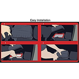 EPAuto GP171 (CA10171) Replacement for Toyota Rigid Panel Engine Air Filter for Camry Gas L4 (2007-2016), Venza Gas L4 (2009-2015); suggest replace with cabin air filter CP285 (CF10285)