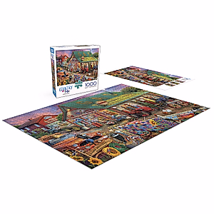 Buffalo Games - Antique Market - 1000 Piece Jigsaw Puzzle