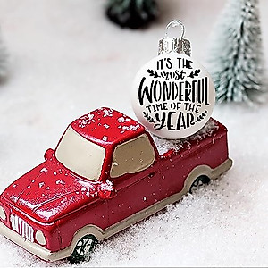 Small Christmas Stencils for Painting on Wood Reusable - 3 Inches Round Holiday Xmas Drawing Ornaments Stencil Templates for DIY Crafts Tier Tray Wood Décor (60pcs words 3in round-1)