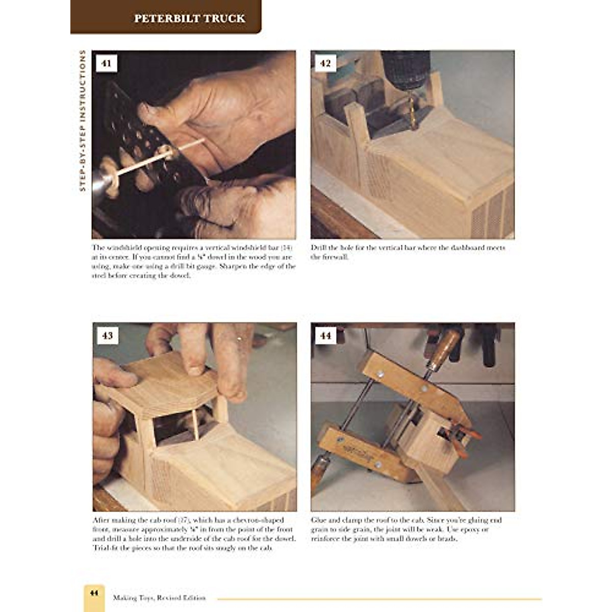 Making Toys, Revised Edition: Heirloom Cars and Trucks in Wood (Fox Chapel Publishing) Complete Guide with a Step-by-Step Peterbilt Project and Detailed Plans for a Ford Model A, 1932 Buick, and More