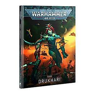 Games Workshop CODEX: DRUKHARI (HB) (ENGLISH)