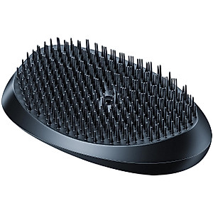 Beurer Electric Detangling Brush with Negative Ion Technology | Straightening Brush for Frizz-Free, Smooth Hair