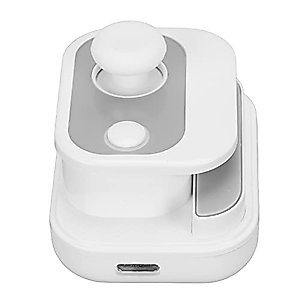 Game Control Touch, 3.4V Portable 4 Modes Prevent Loss Mobile Phone Game Joystick for Tablets (White)