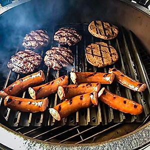 GrillGrate - Grill Grates for Big Green Egg Kamado Grills - Grill Accessory for Large Big Green Egg and Kamado Joe Classic