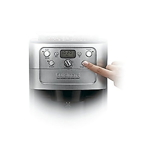 Cuisinart Grind & Brew 12 Cup Coffeemaker, Chrome