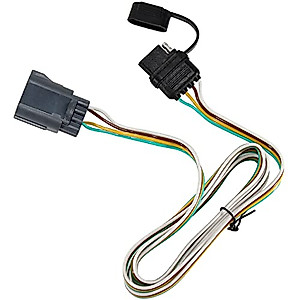 Oyviny Custom 4 Pin Trailer Wiring Harness for Buick Enclave 2013-2017/Chevrolet Traverse 2013-2017/GMC Acadia 2013-2016/GMC Acadia Limited 2017, Factory Tow Package Required