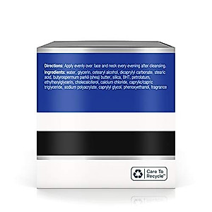 Neutrogena Deep Moisture Night, 2.25 Ounce