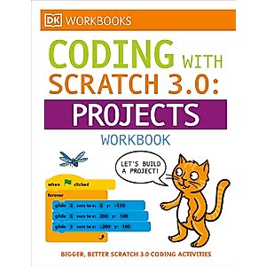 DK Workbooks: Computer Coding with Scratch 3.0 Workbook