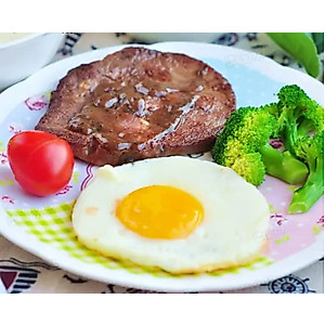 Silicone Egg Rings, Premium Nonstick Multicolored Cooking Ring Molds for Eggs, Pancakes, Mcmuffin Breakfast Sandwiches, English Muffins, Crumpets, and More (4-Pack)