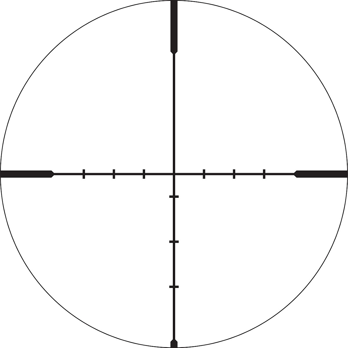 Vortex Optics Crossfire II Dead Hold BDC Reticle Riflescope, 3-9x40, Black (CF2-31007)