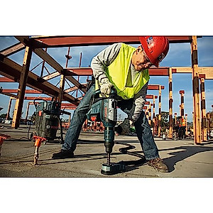 BOSCH GBH18V-45CK24 PROFACTOR™ 18V Connected-Ready SDS-max® 1-7/8 In. Rotary Hammer Kit with (2) CORE18V® 8 Ah High Power Batteries