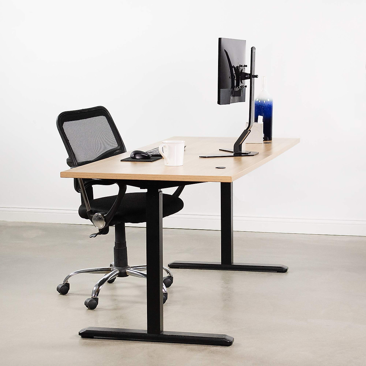 VIVO Quick Attach VESA Adapter Plate Bracket Designed for Dell Monitors S2218, S2318, S2319, S2418, S2419H, S2718, S2719, SE2419H, and More (MOUNT-DLS024)