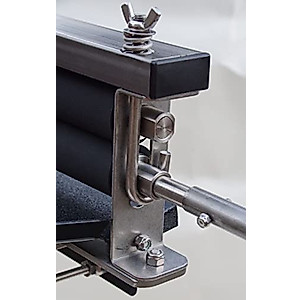 18 Inch Solid Stainless Steel Industrial Hand Wringer, Wisemen, Car Detailers, Washing Services, Clothes - Made in USA