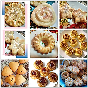 To encounter 60 Pack Silicone Cupcake Baking Cups